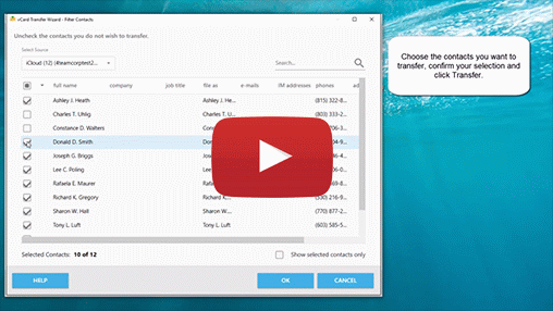 Convert VCF To Excel Files Using Free Contacts Converter Software