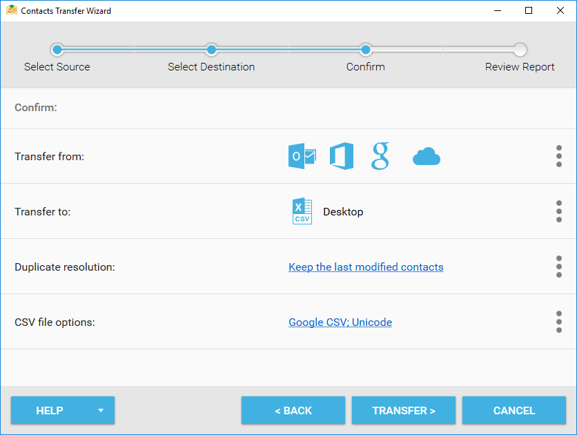 Convert VCF To Excel Files Using Free Contacts Converter Software